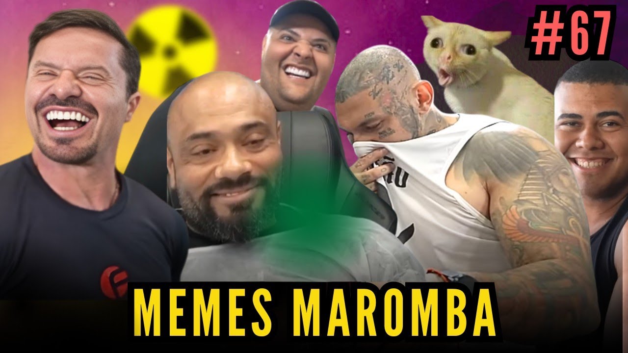 🔴 OS MELHORES MEMES MAROMBA #67 - YouTube