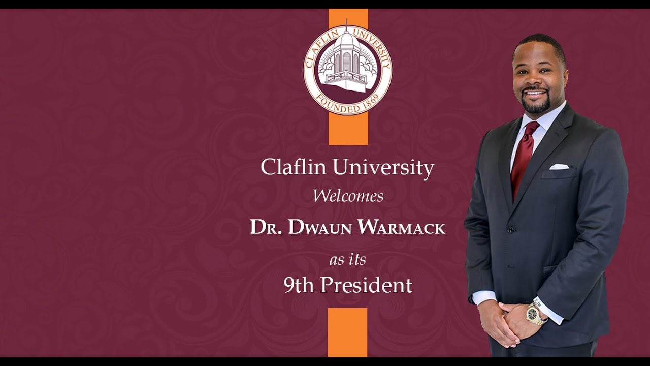 Dr. Dwaun J. Warmack Press Conference - YouTube