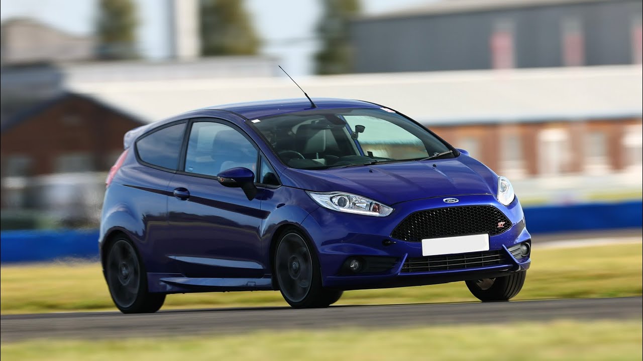Stage 3 Fiesta ST at Bedford Autodrome GT 25/9/23 - YouTube
