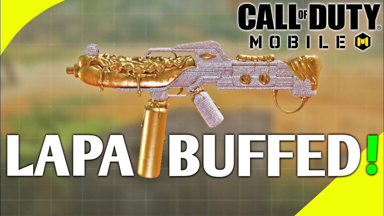 LAPA Need No BUFF!! (Best Lapa Gunsmith) Codm Season 1 2023 #codm - YouTube