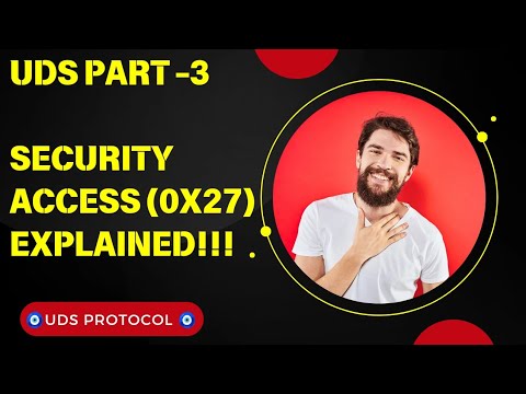 Security Access 0x27| UDS | Unified Diagnostic Service | UDS on CAN | #Automotive #howto - YouTube