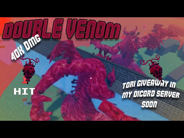 Roblox Dual Venom