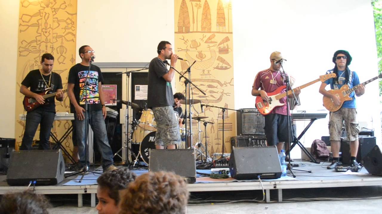 Gearyps (Live) - Protège ta Terre / Reggae Nouvelle-Calédonie - YouTube