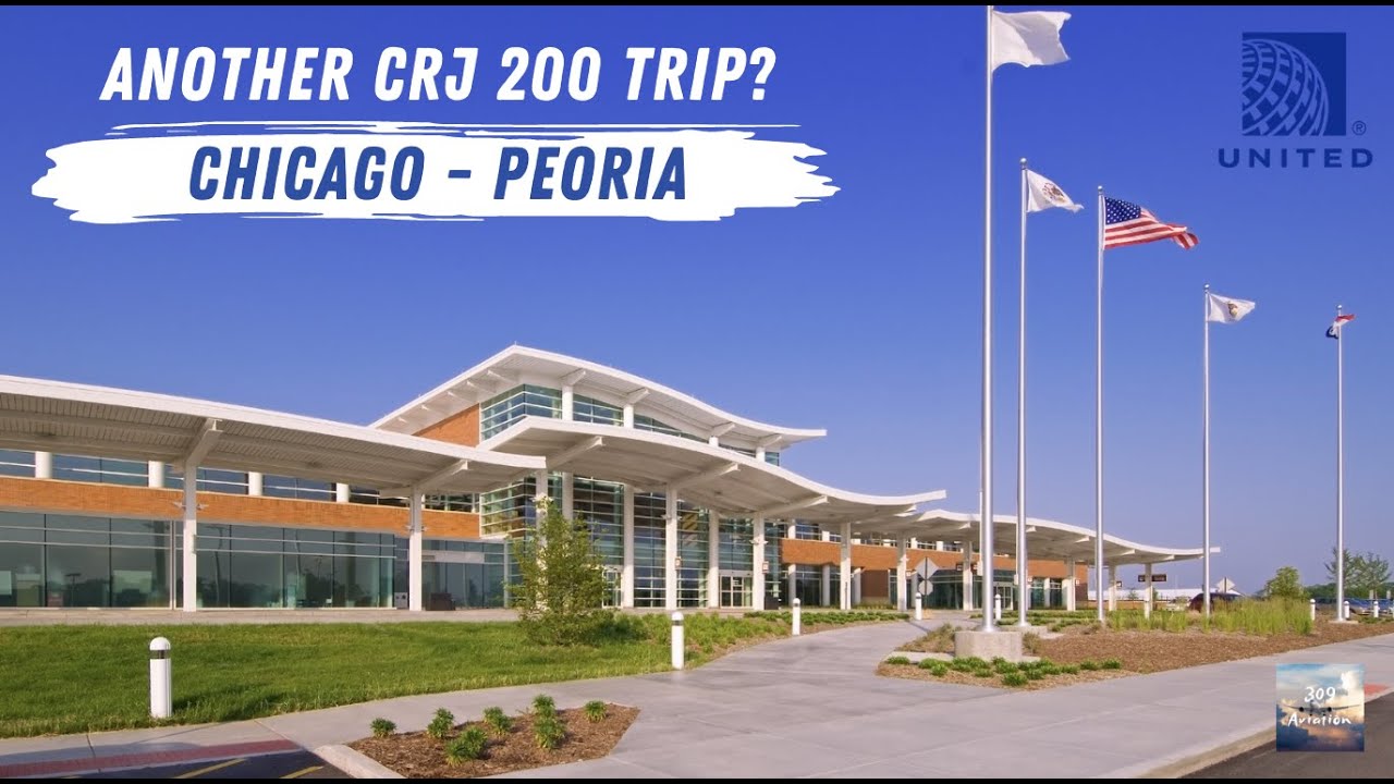 Trip Report: United Express (Air Wisconsin) CRJ 200 - Chicago (ORD) to ...