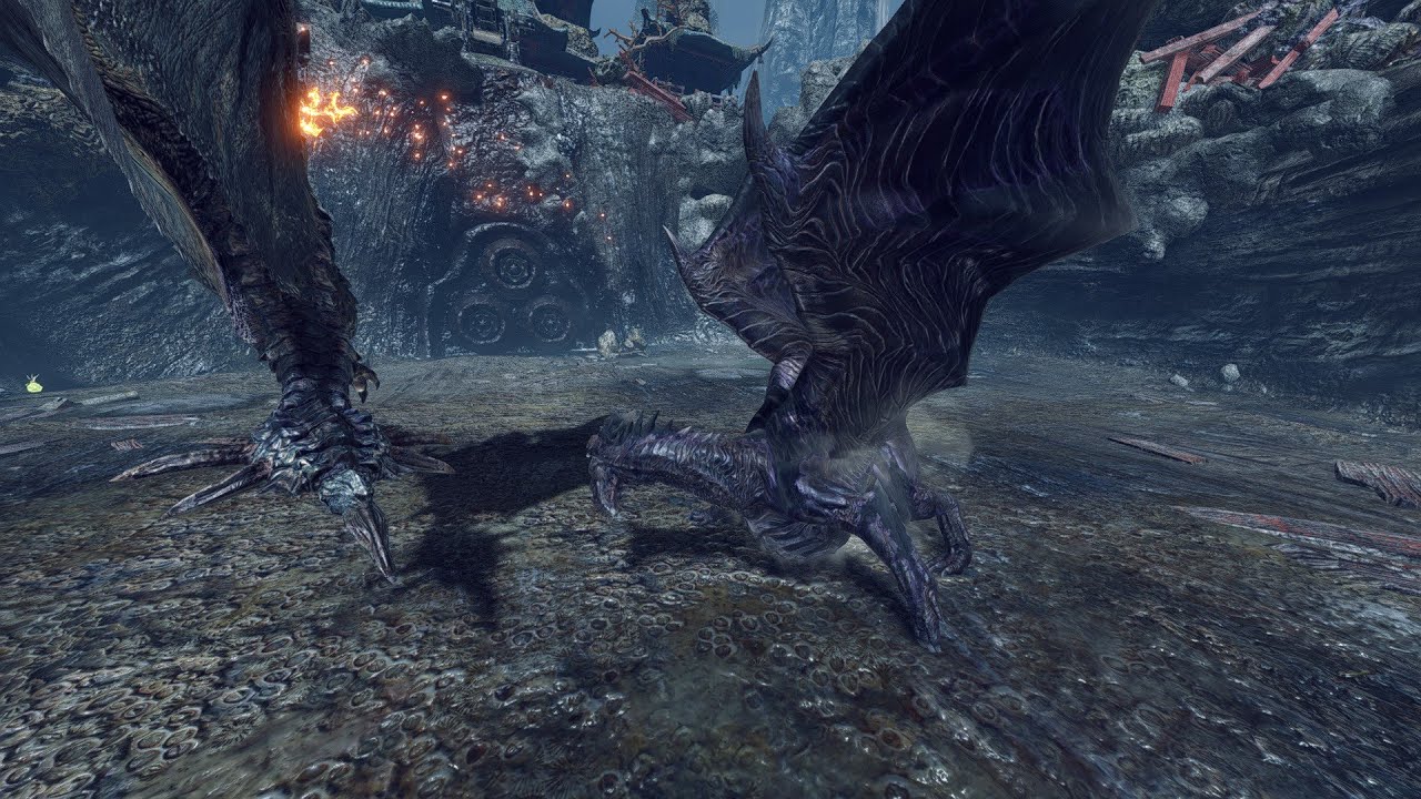 Sliver Rathalos vs risen kushala(mhr full fight) - YouTube