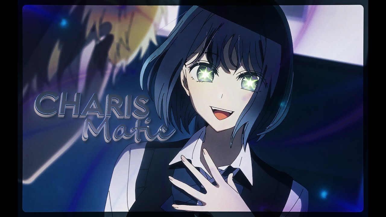 CHARISMATIC | "Akane Kurokawa" Oshi no Ko AMV EDIT | IB - @visuals.phantom - YouTube