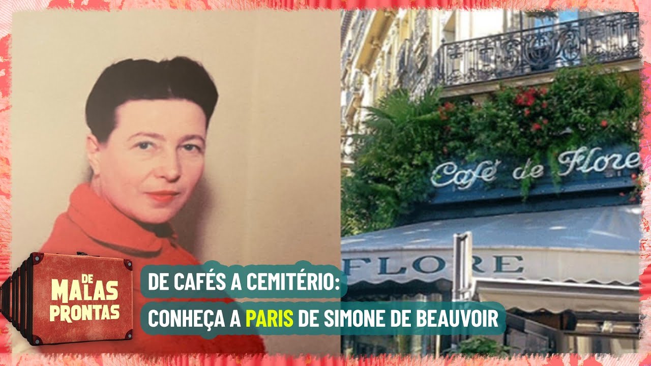 Conheça a Paris da feminista Simone de Beauvoir - YouTube