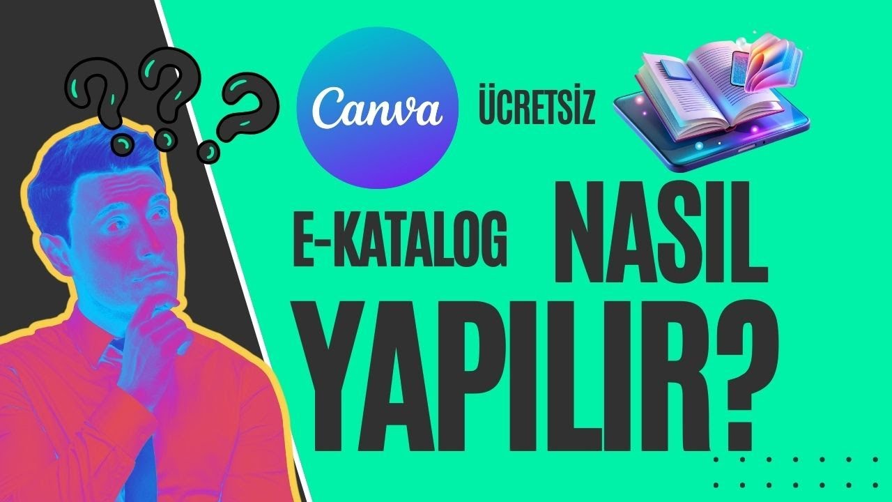 Canva ile eBook Hazırlama | Dijital Katalog, eKatalog ve PDF Tasarımı ...