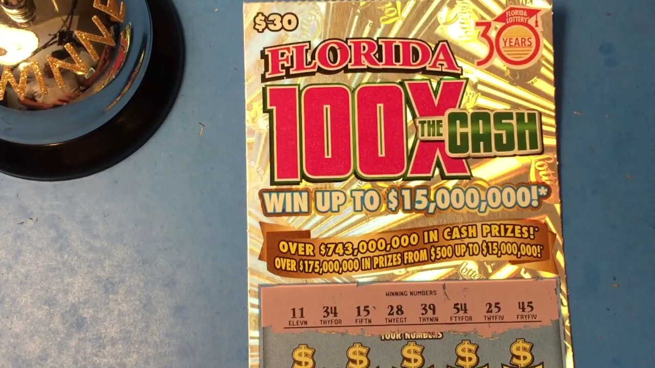 Florida Lottery Scratch Offs 30 100X The Cash Ticket YouTube florida-lottery-scratch-offs-30-100x-the-cash-ticket-youtube