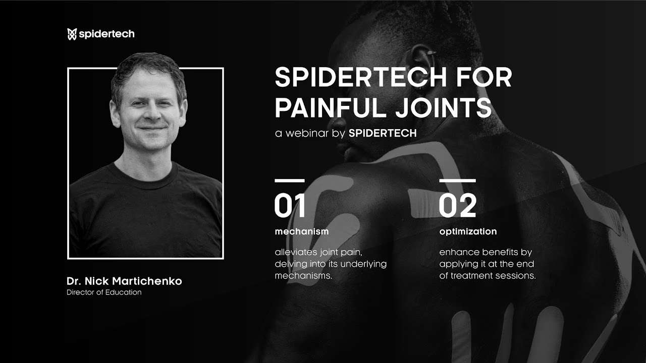 Webinar: Spidertech for Painful Joints - YouTube