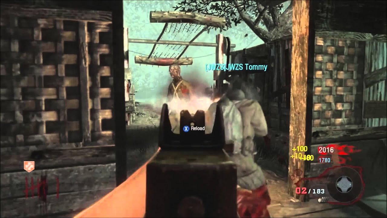 BO1 ZOMBIES W/ KABOOM AND TOMMY - YouTube