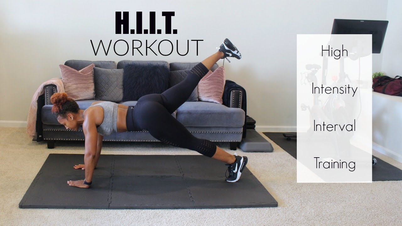 HIIT WORKOUT | BODY WEIGHT + MODIFICATIONS - YouTube