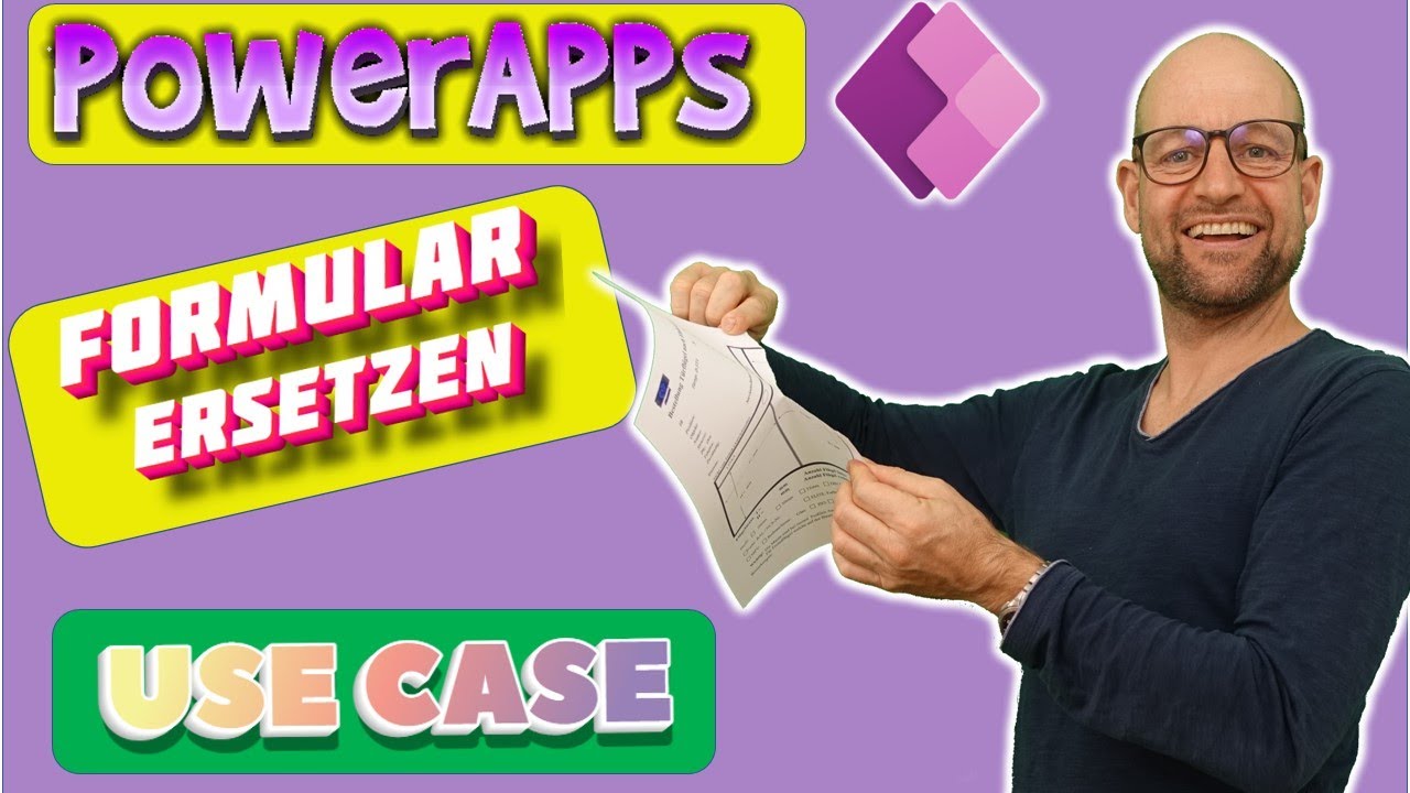 [ POWERAPPS ] [ USE CASE ] App ersetzt Formular - YouTube