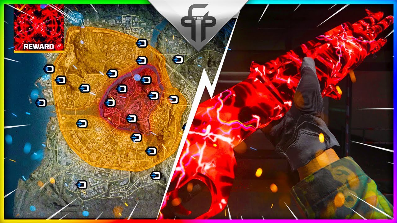 MWZ: How Unlock The [ Mark of a Survivor ] ANIMATED Camo! - YouTube