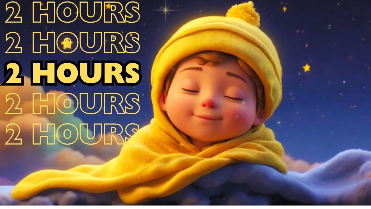 2HR Relaxing Bedtime Lullabies for Babies to Go to Sleep - Soothing ...