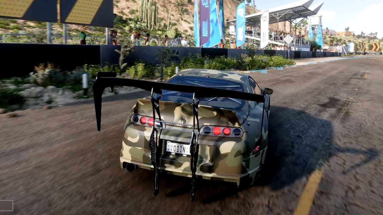 Forza Horizon 5 in THIRD PERSON is INSANE | Ultra High Realistic ...