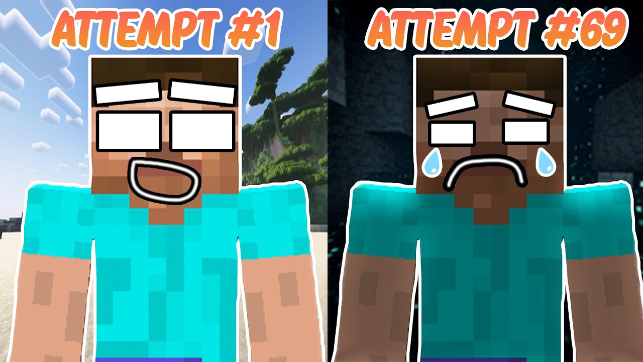we attempted minecrafts hardest challenge.... | HARDCORE MODDED ...