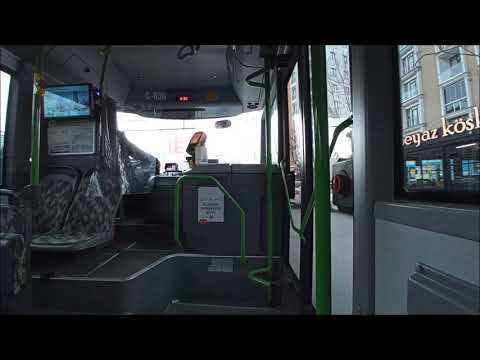 İstanbul, 134YK ile Hızlandırılmış Çekim Otobüs Yolculuğu