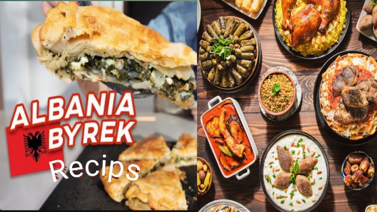 Albanian Byrek for Dinner,Trying Every Kind of Albanian Byrek ,How to ...