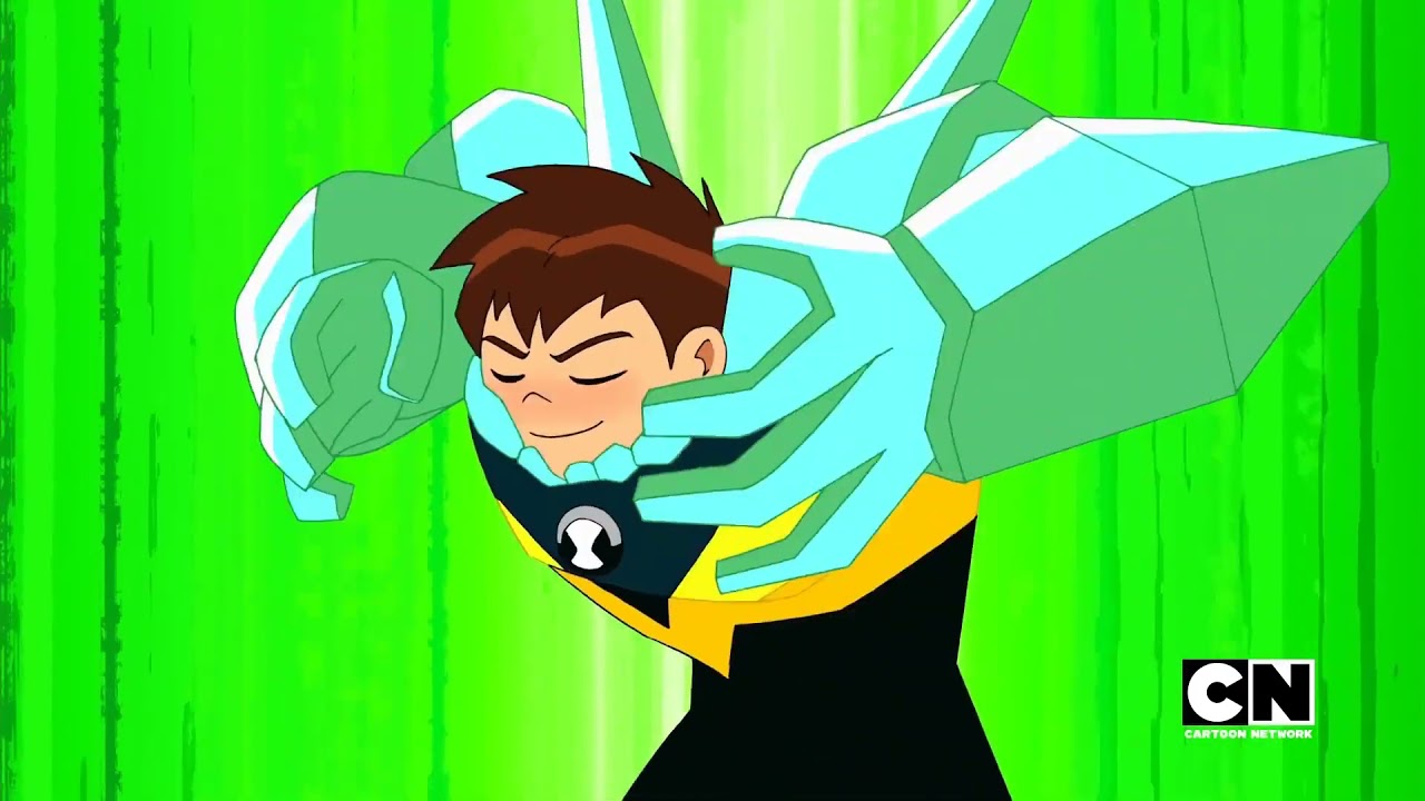 Ben 10 Reboot | Diamond Head Transformation | Ben Gen 10 Season 5 ...