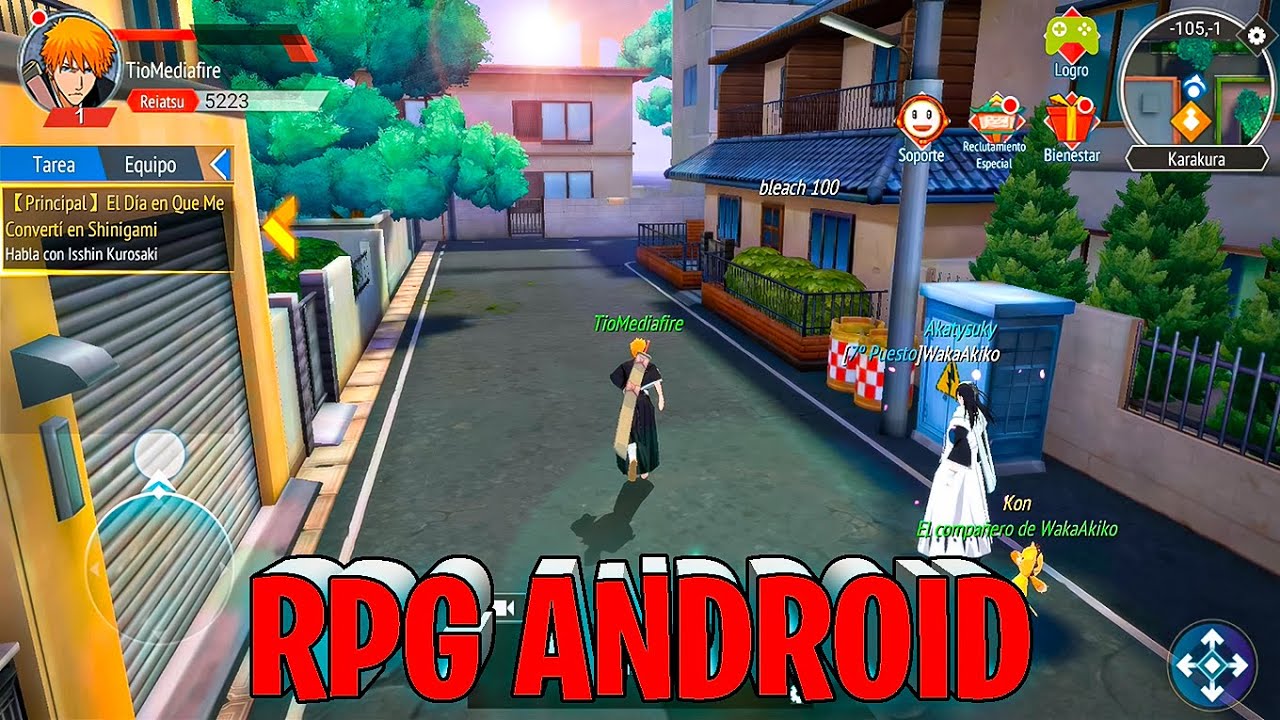 Los 10 Mejores Juegos RPG Android - YouTube