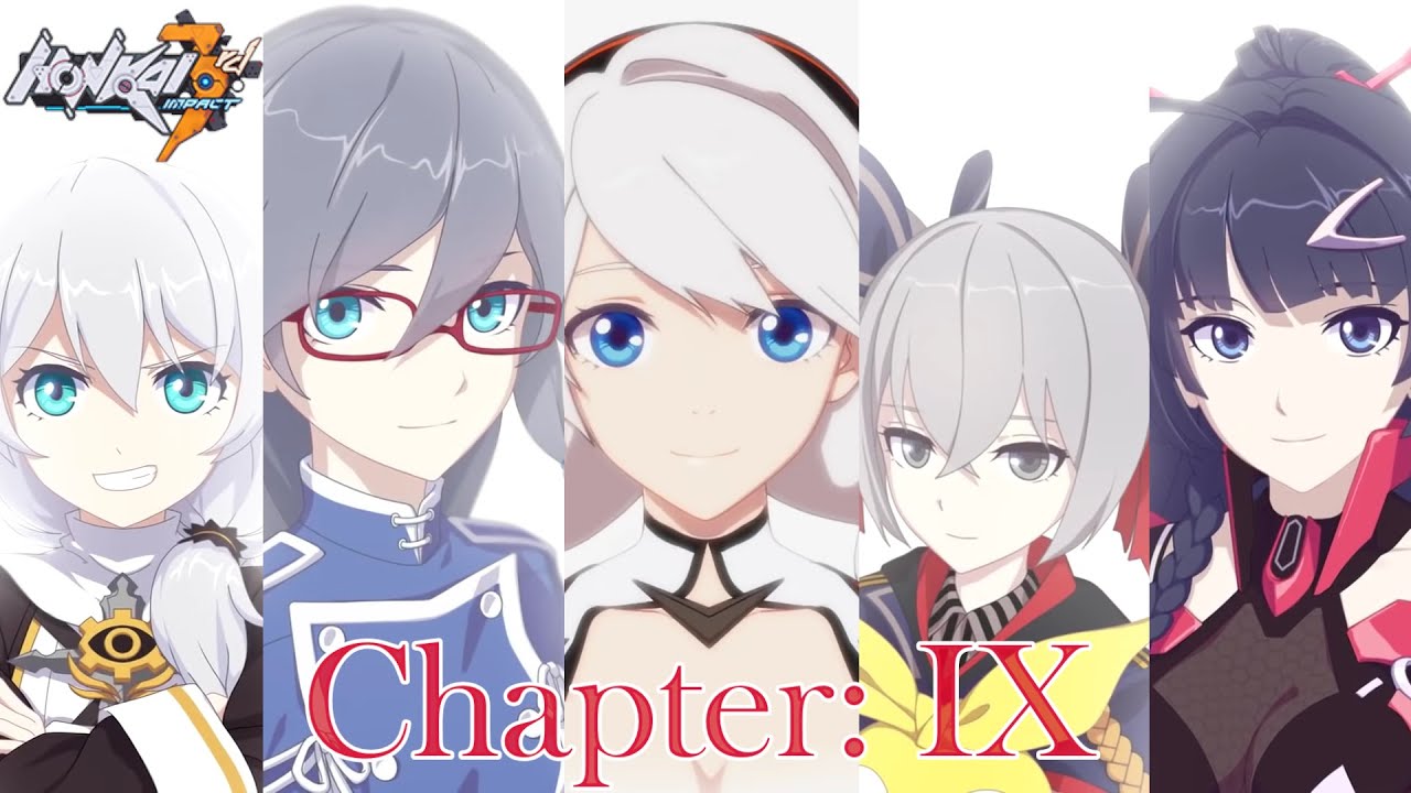 Himeko's Final Lesson | Chapter IX: Jouney for Tomorrow【Honkai Impact ...