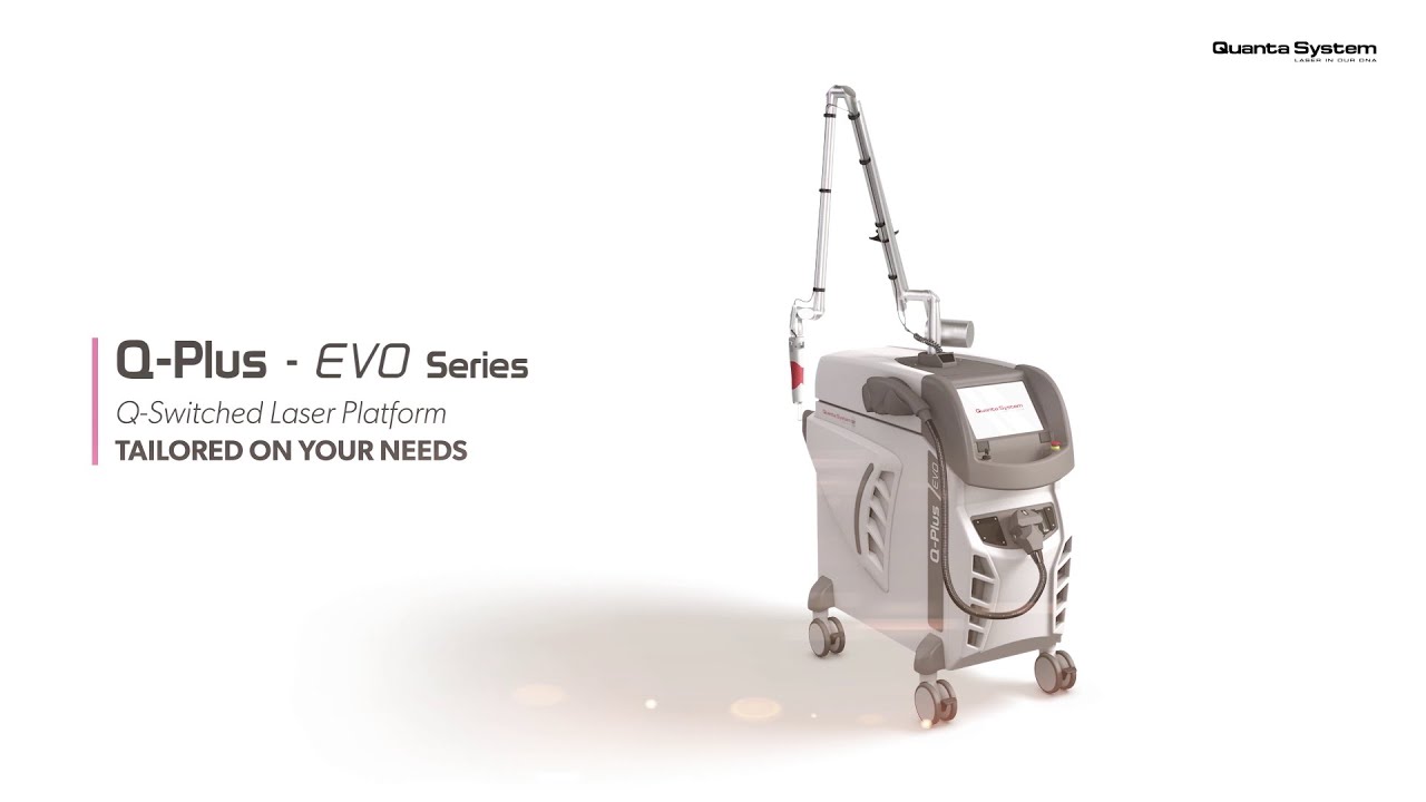 Quanta System - Q-Plus (Product Video USA) - YouTube