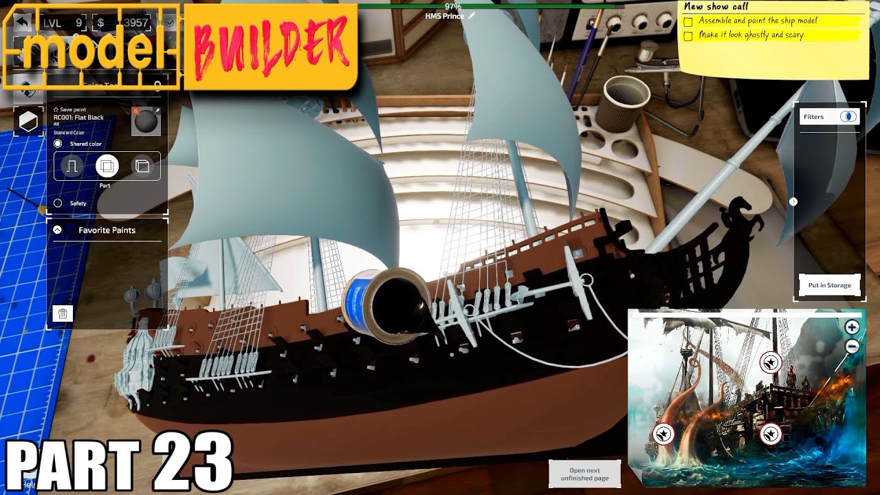 Model Builder Gameplay Part 23 / PC - YouTube