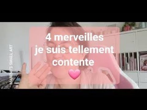 ! trop beaux ! trop contente THANK YOU 🩷 @maremismallart - YouTube