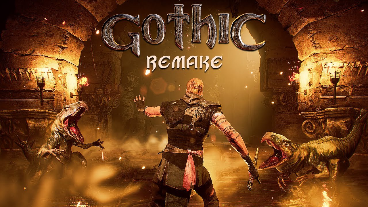 Trailer GOTHIC Remake | Unreal Engine HD 2022 - YouTube