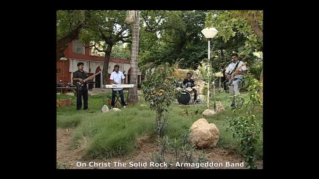 On Christ The Solid Rock - Armageddon Band for Classic Hymns Album ...