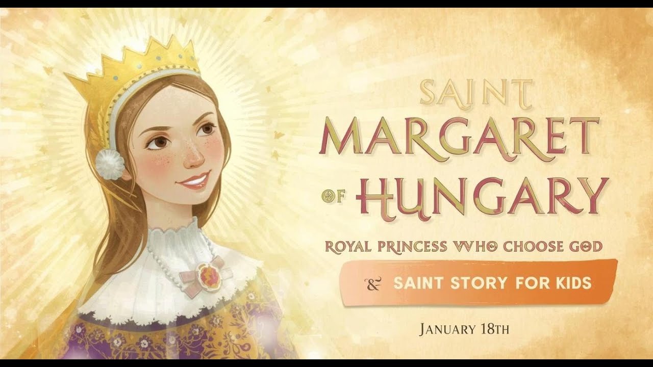 Saint Margaret of Hungary | Royal Princess Who Chose God | Saint Story ...
