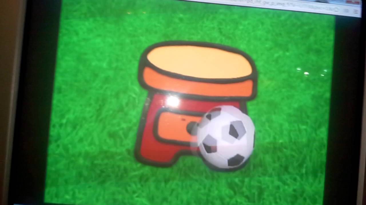 Blue clues soccer team - YouTube