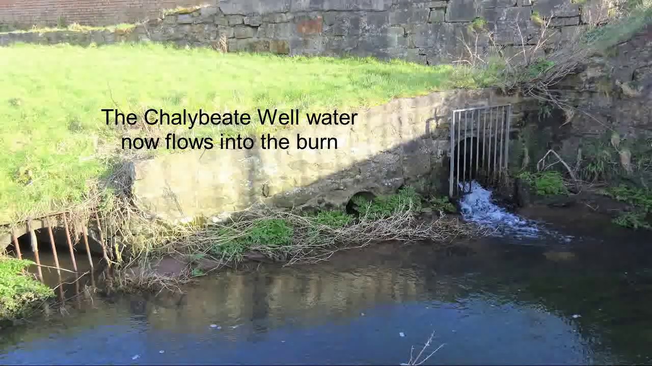 The Chalybeate Mineral Well, Holm Plantation, Saltcoats - YouTube