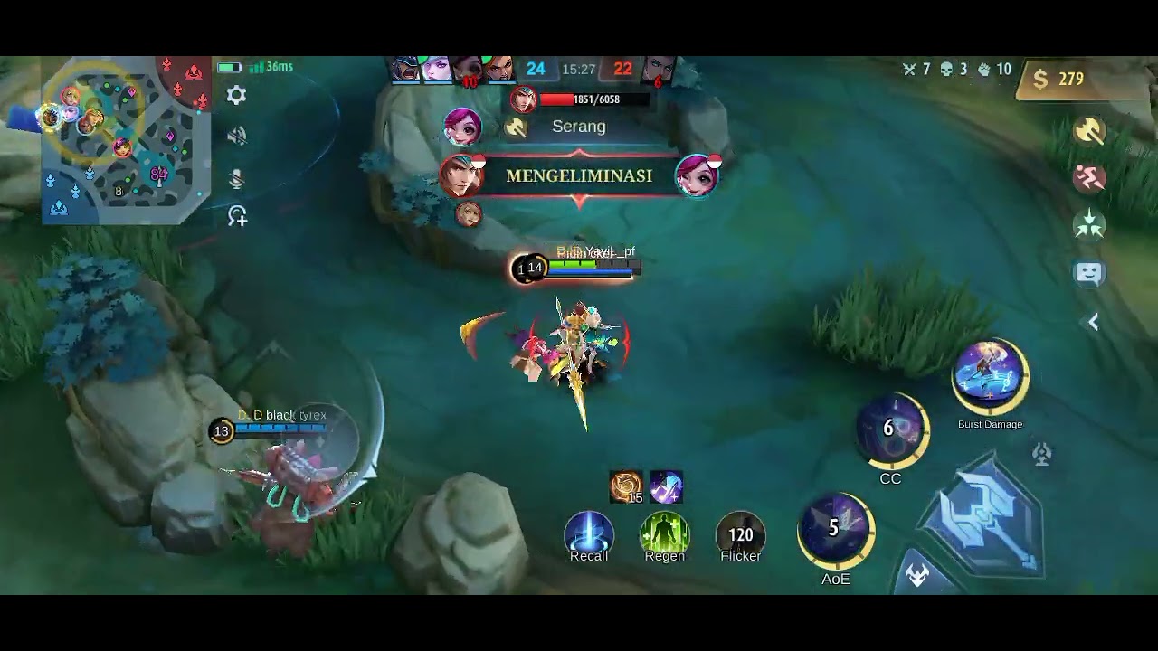 belajar pakai odet 🙏😂#mlbb - YouTube