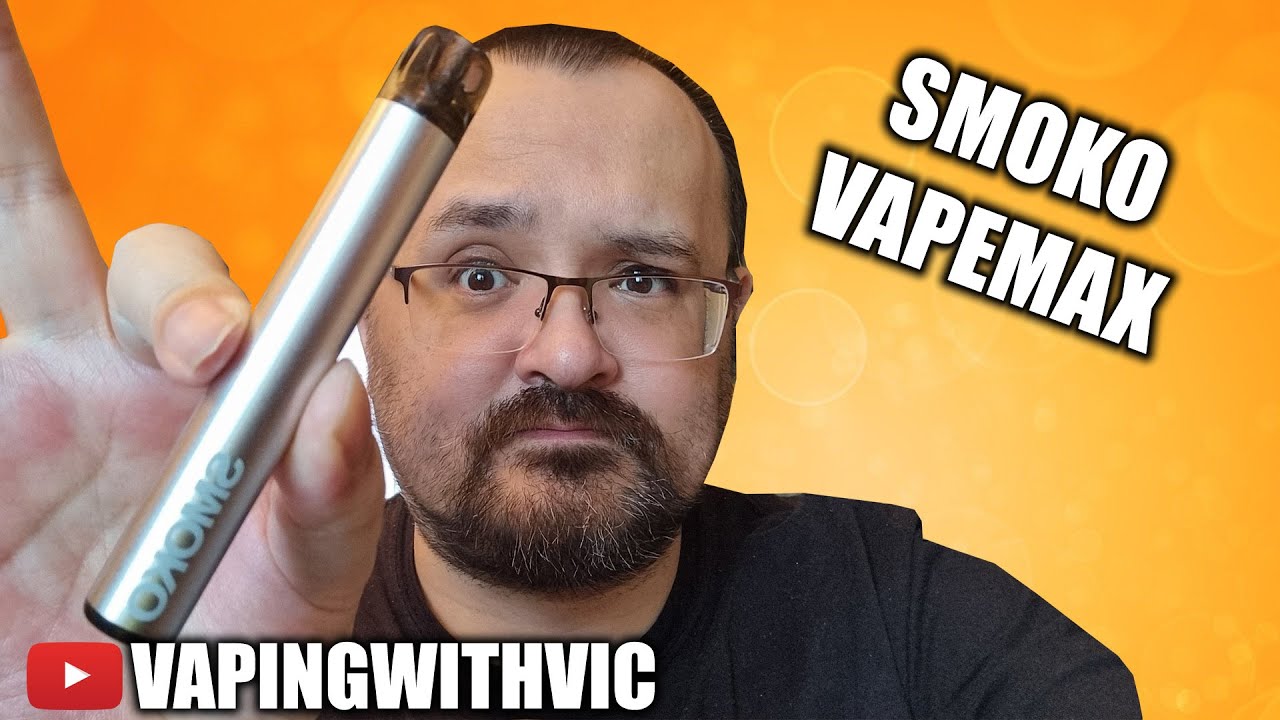 VapeMAX by Smoko - Smoko re-enter the pod market - YouTube