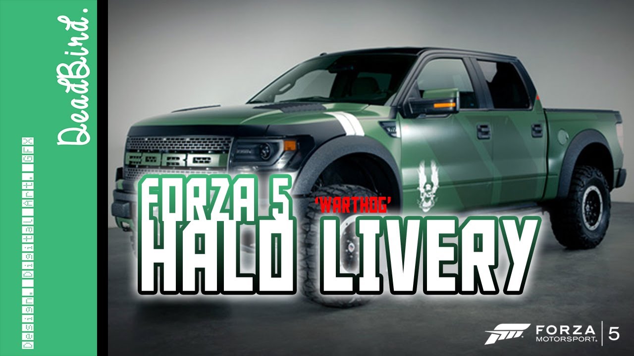 Halo Warthog Forza 5 - YouTube