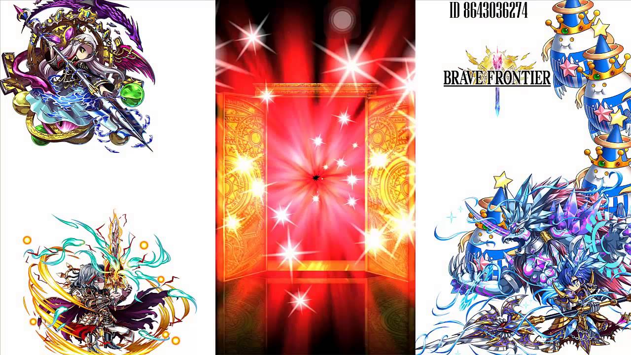 Brave Frontier Global 12 Rare Summons Ultor Batch - YouTube