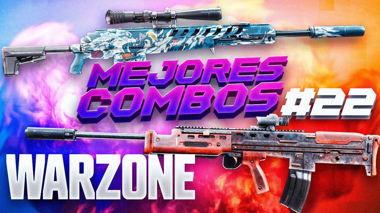SA87 Y HDR | MEJORES COMBOS Y CLASES DE COD WARZONE #22 - YouTube