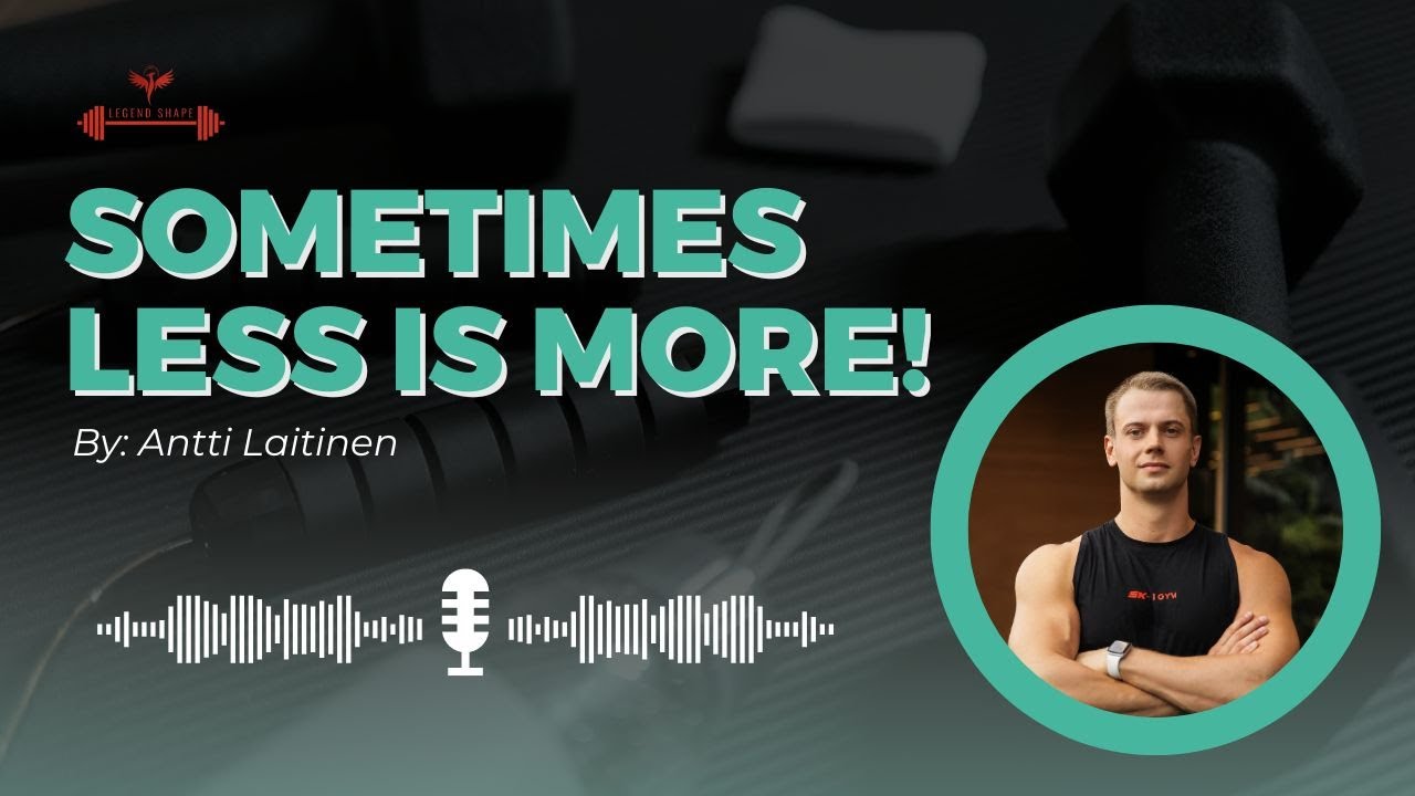 Sometimes Less Is More - YouTube