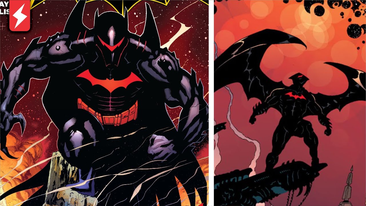 O que é a HELLBAT a Armadura mais Sinistra do BATMAN #Shorts - YouTube