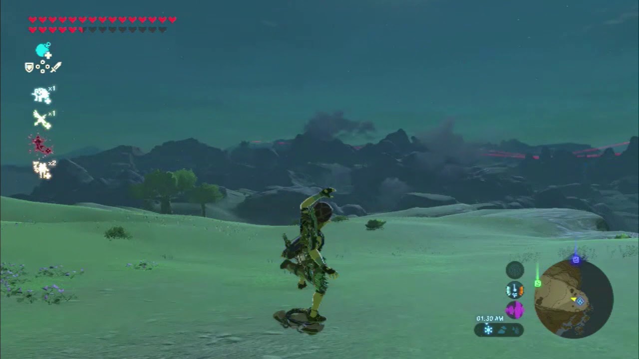 Zelda Breath of the Wild: How to shield surf - YouTube