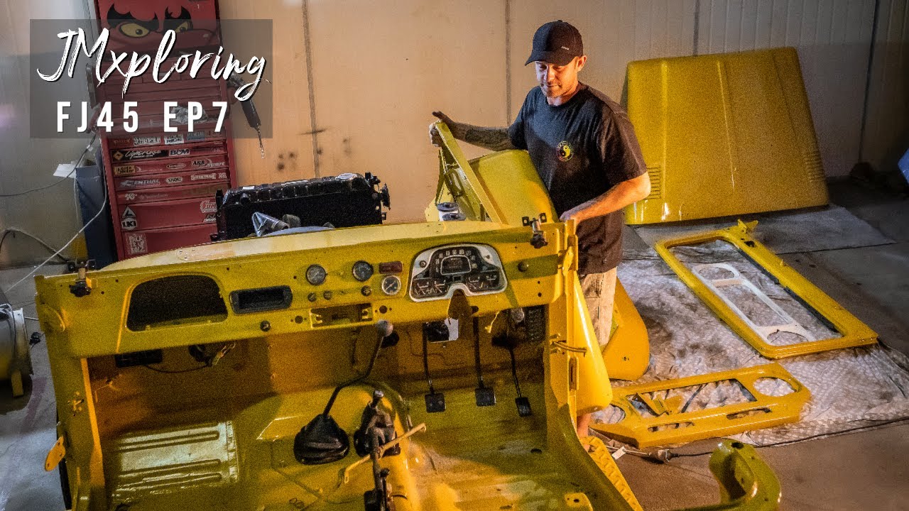 It's All Coming Together - FJ45 BUILD EP7 - YouTube