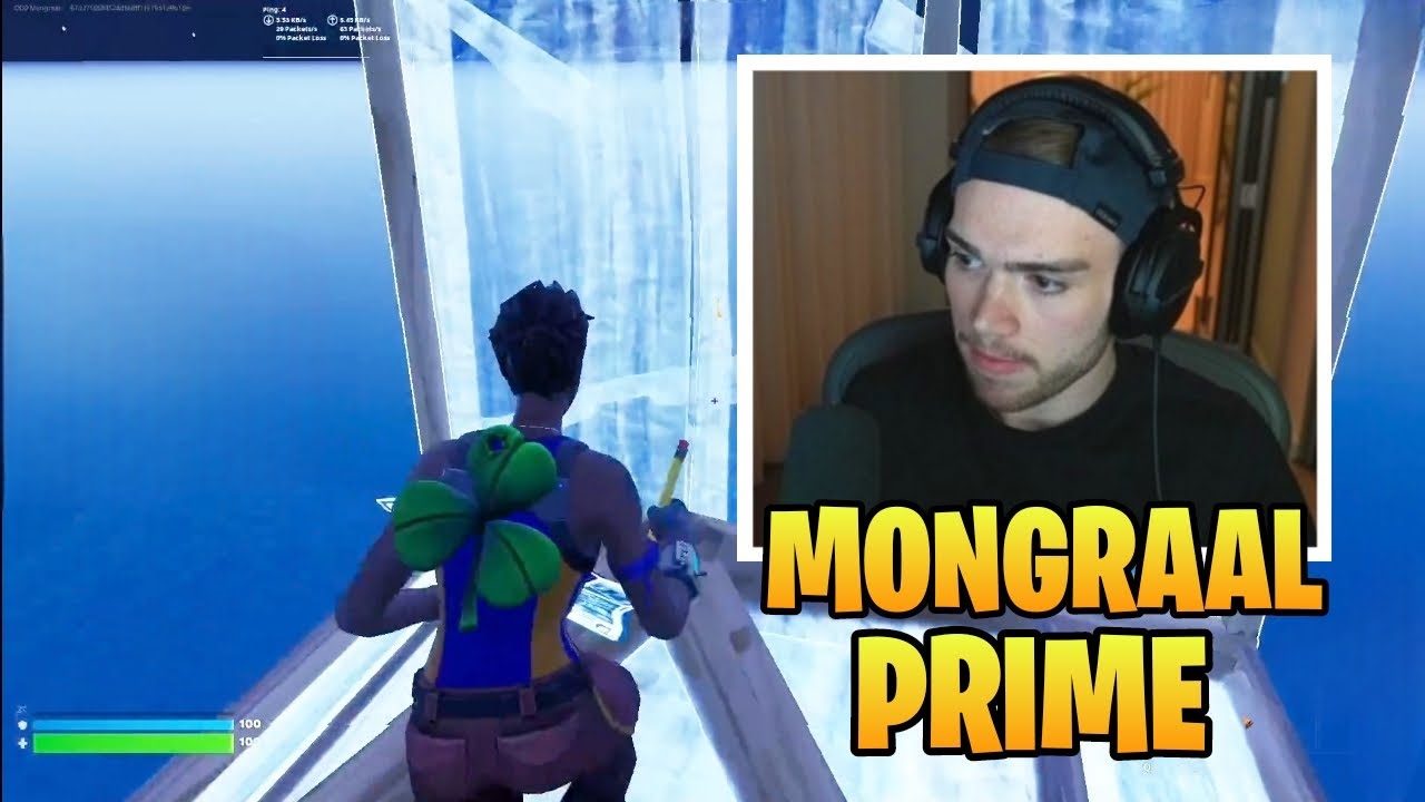 Mongraal Prime - YouTube