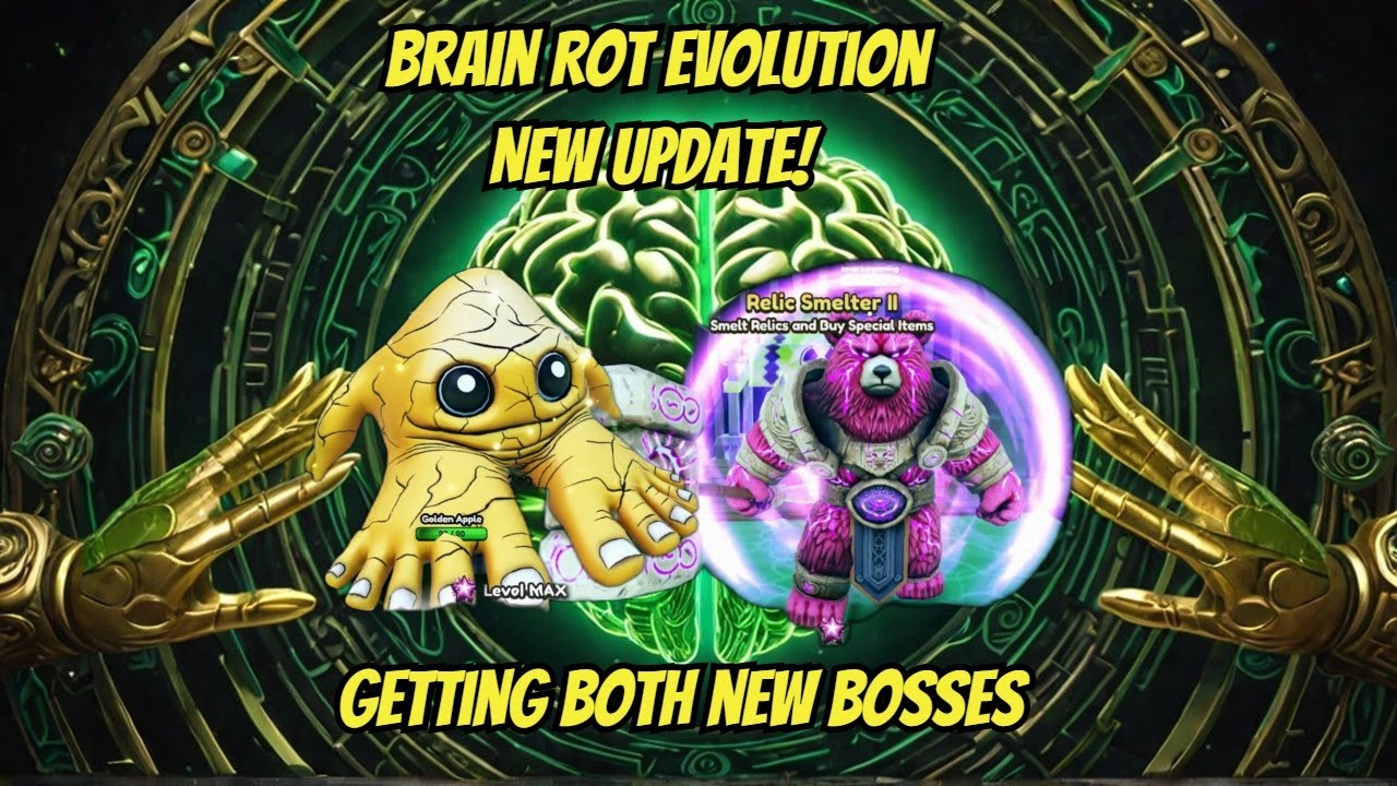 We Get the NEW Secret Bosses in Brain Rot Evolution - YouTube