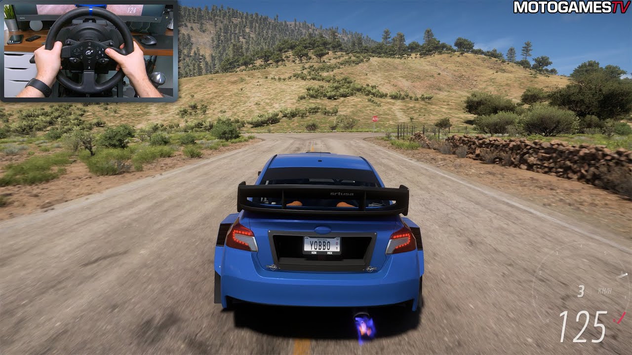 Forza Horizon 5 - 2018 Subaru WRX STI ARX Supercar | Thrustmaster ...