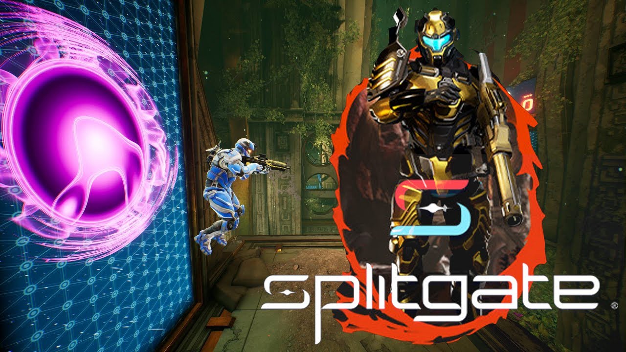 I Finally Played Splitgate and it was Split Great - YouTube