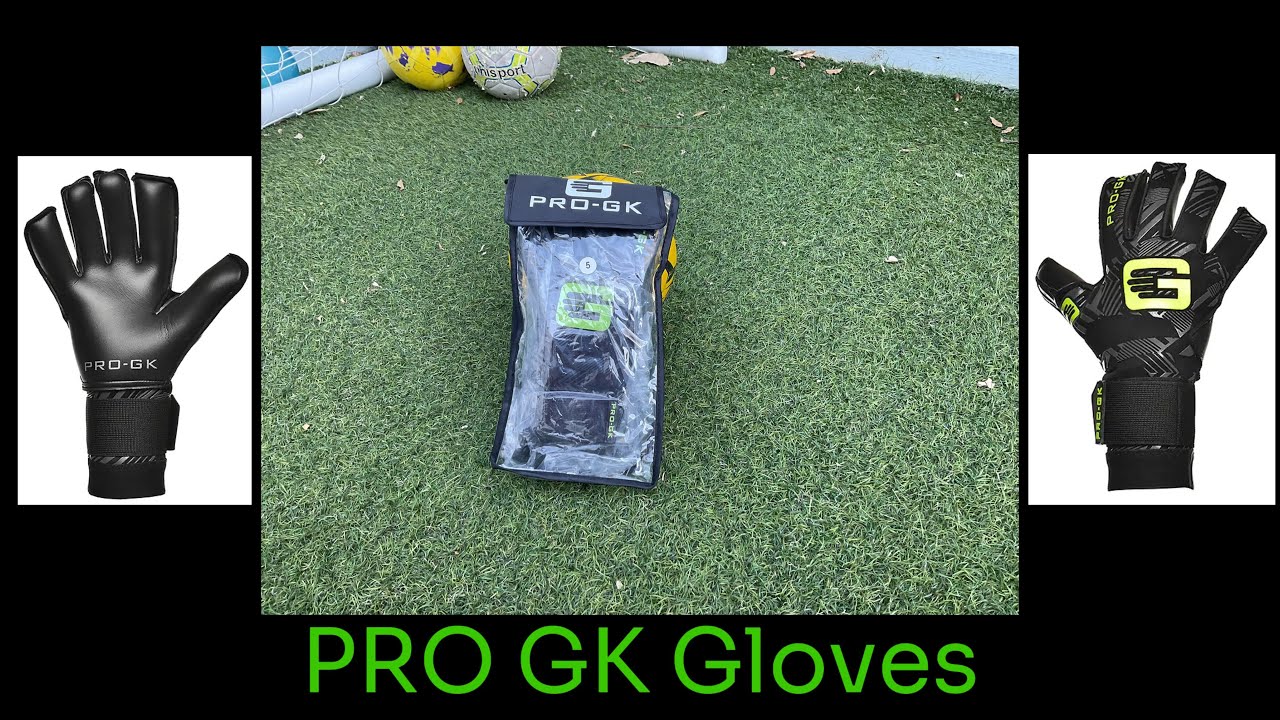 New PRO GK Gloves - YouTube