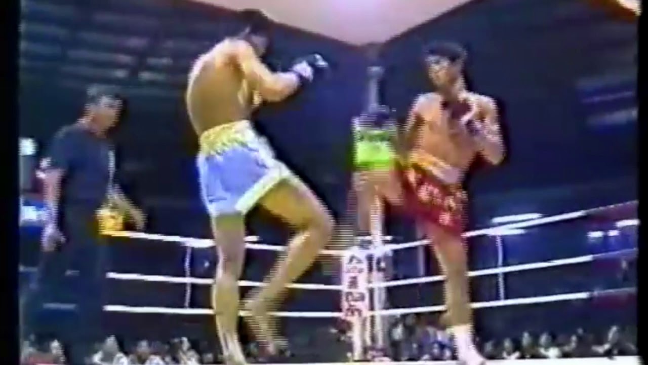 Samart Payakaroon 'The Side Push Kick' to Master Distance & Game Rhythm ...