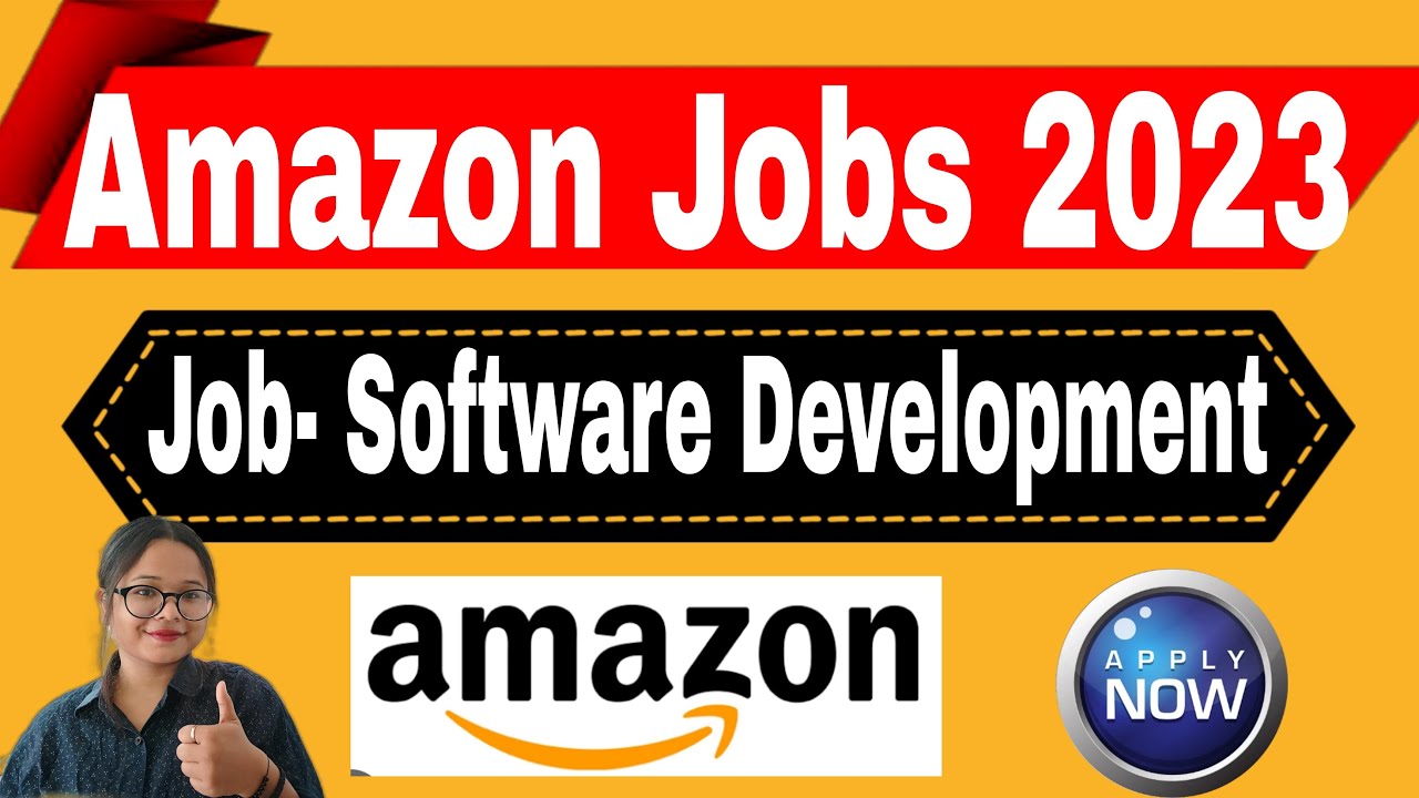 Amazon Off Campus Hiring 2023 : Recruitment for Software Support Engineer | Apply Now - YouTube